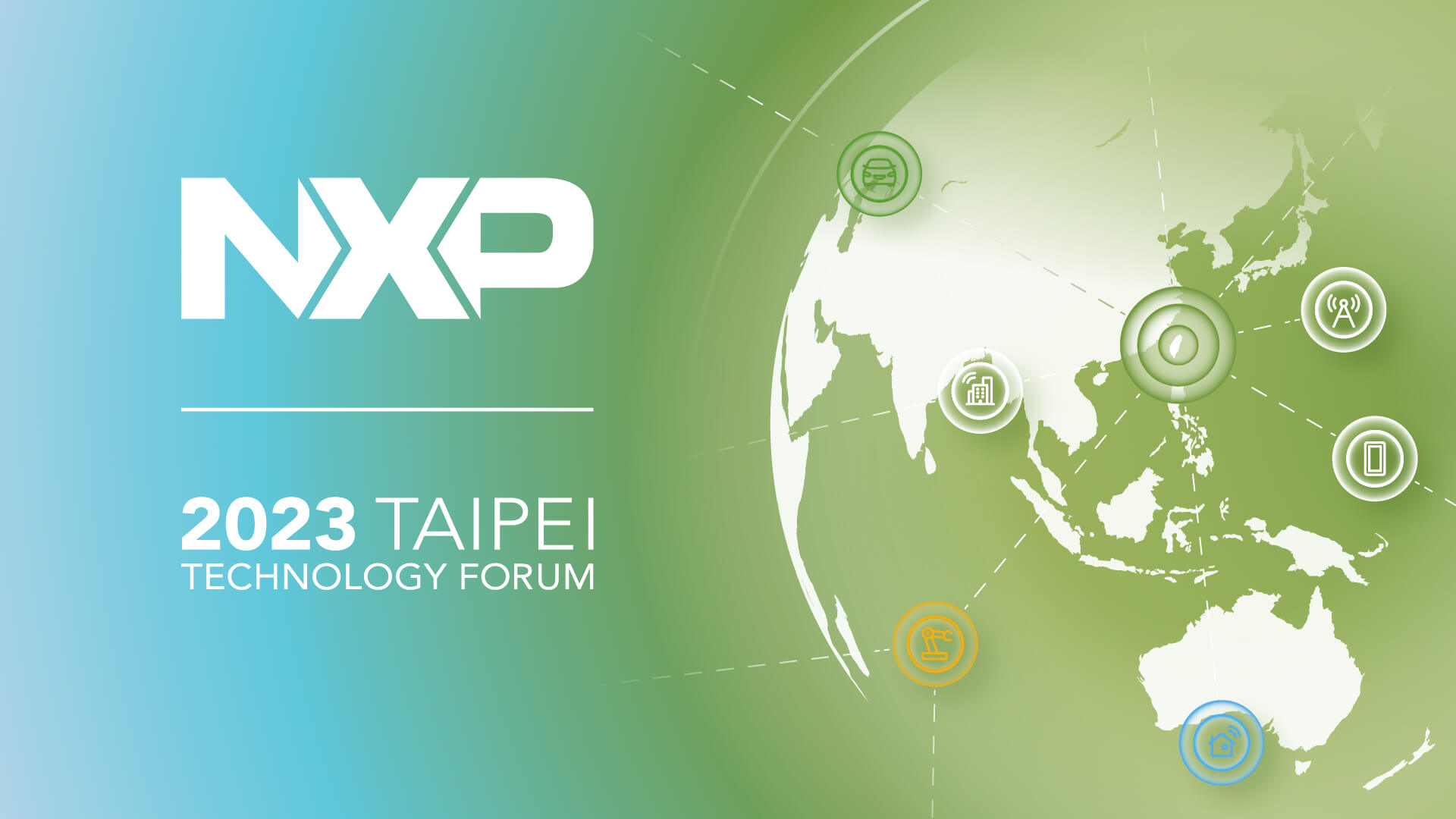 NXP 2023 TAIPEI TECHNOLOGY FORUM