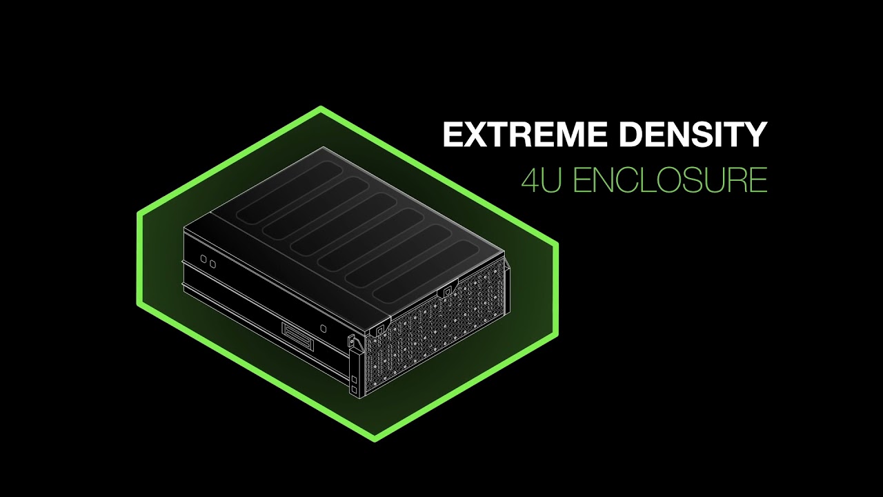 Seagate Exos CORVAULT - 滿足企業海量儲存需求