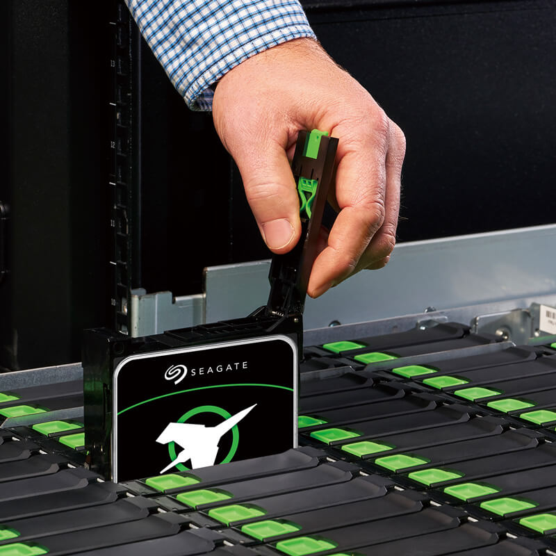 大數據時代最可靠的儲存選擇 — Seagate Exos CORVAULE