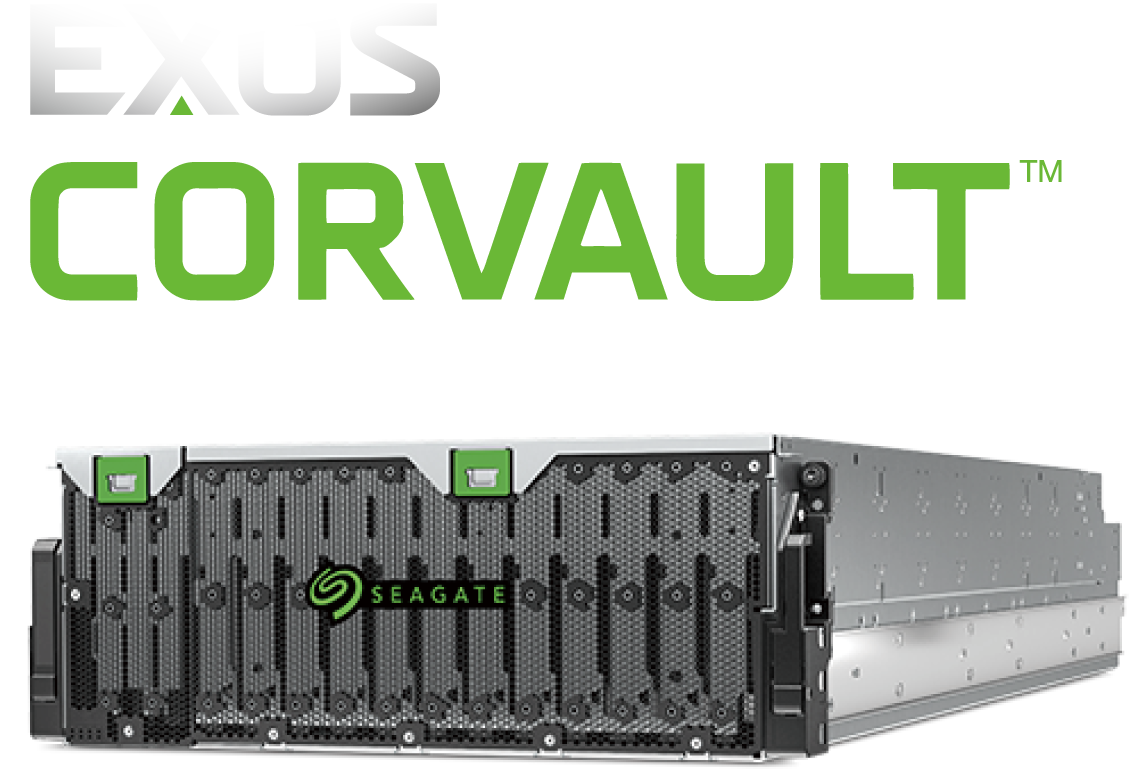 大數據時代最可靠的儲存選擇 — Seagate Exos CORVAULE