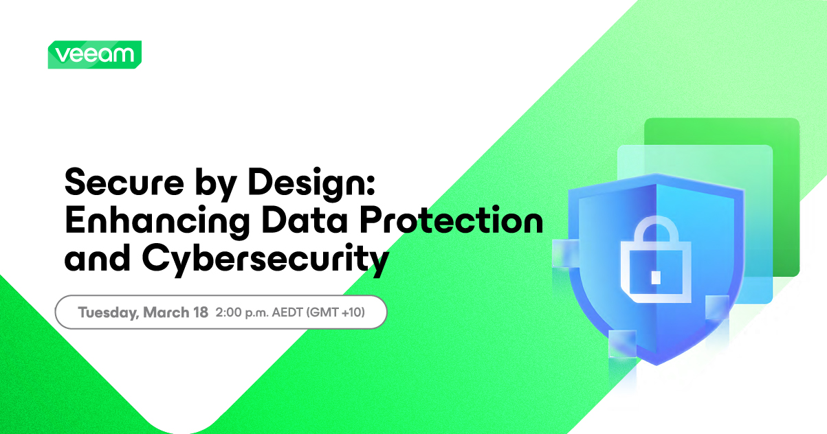Secure by Design: Enhancing Data Protection and Cybersecurity